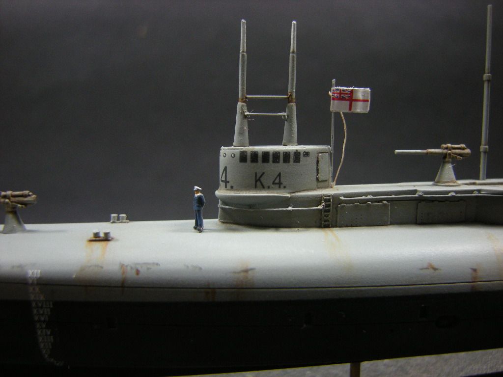 Royal Navy K-Class submarine K-4 - Ready for Inspection - Maritime ...