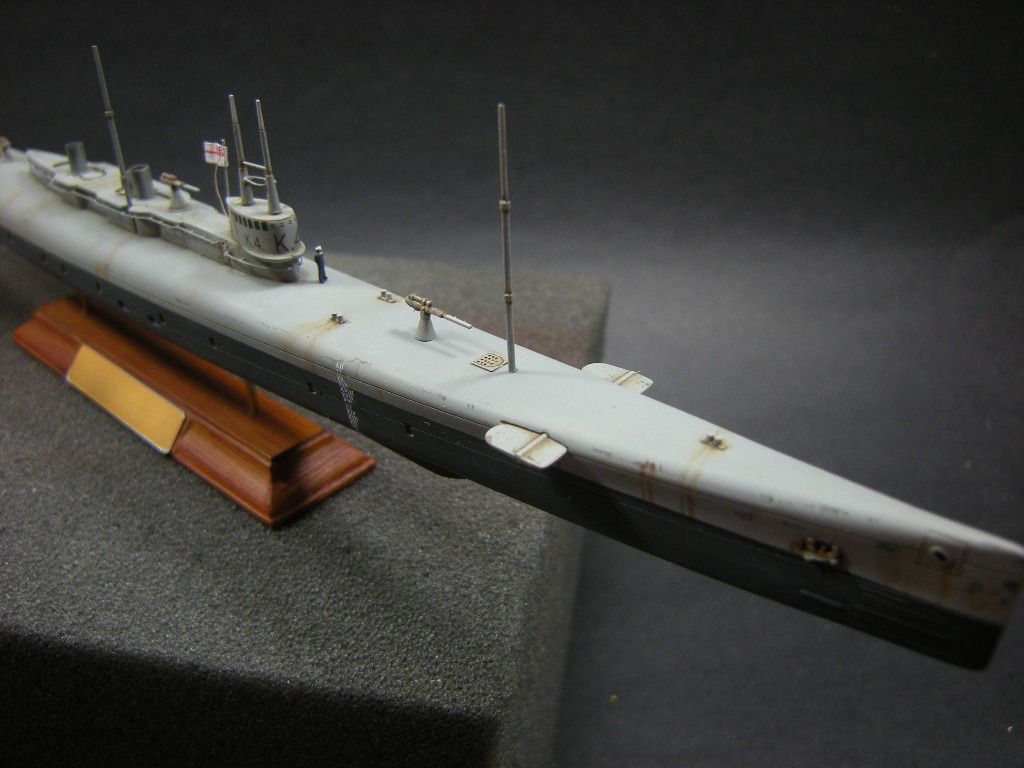 Royal Navy K-Class submarine K-4 - Ready for Inspection - Maritime ...