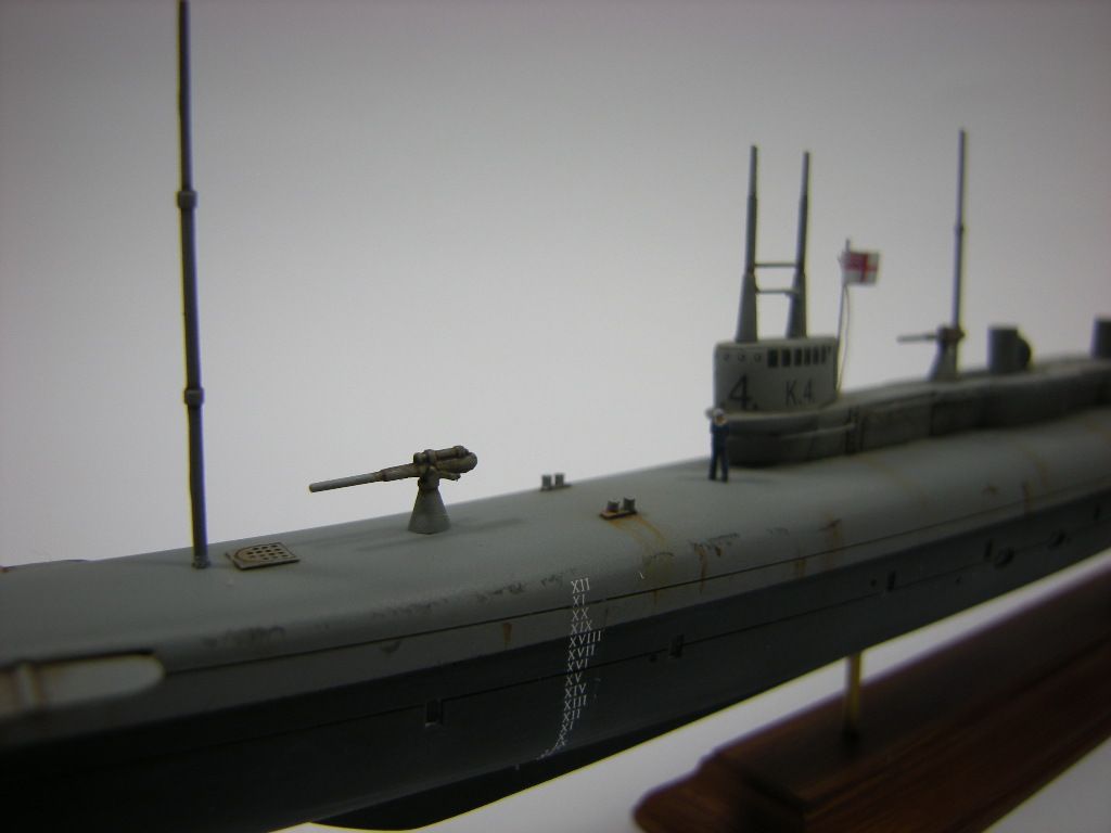 Royal Navy K-Class submarine K-4 - Ready for Inspection - Maritime ...