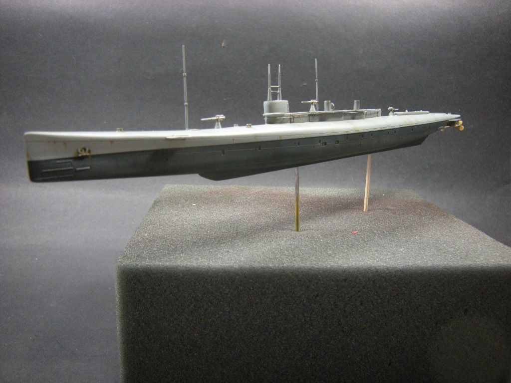1/350 Mikro Mir K Class sub - Work in Progress - Maritime ...