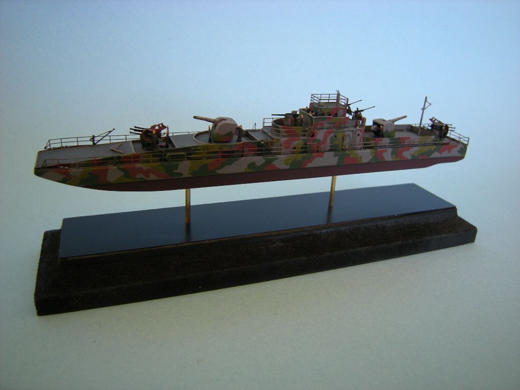 German Kriegsmarine FLAK Barge - Maritime WWII - Britmodeller.com