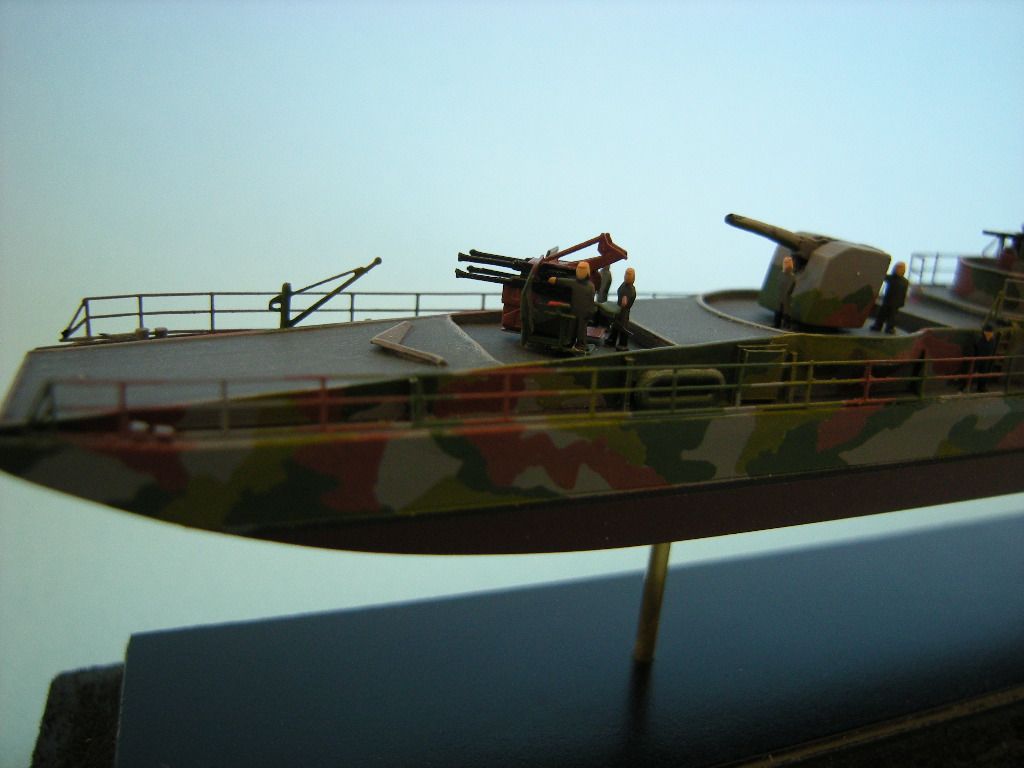German Kriegsmarine FLAK Barge - Maritime WWII - Britmodeller.com