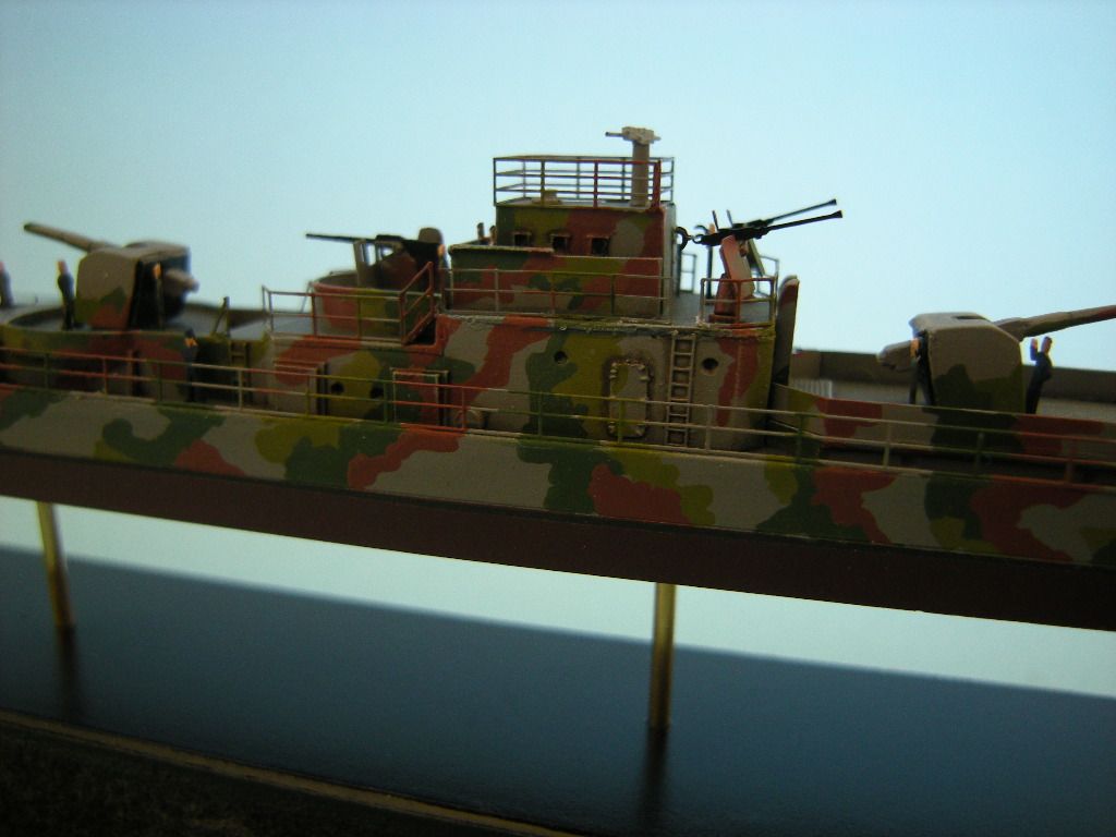 German Kriegsmarine FLAK Barge - Maritime WWII - Britmodeller.com