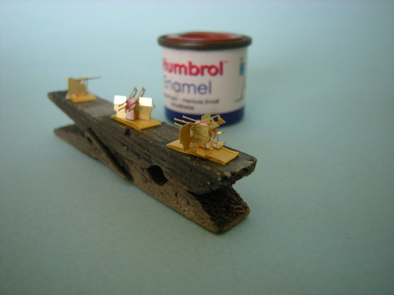 Kriegsmarine FLAK Lighter - Work in Progress - Maritime - Britmodeller.com