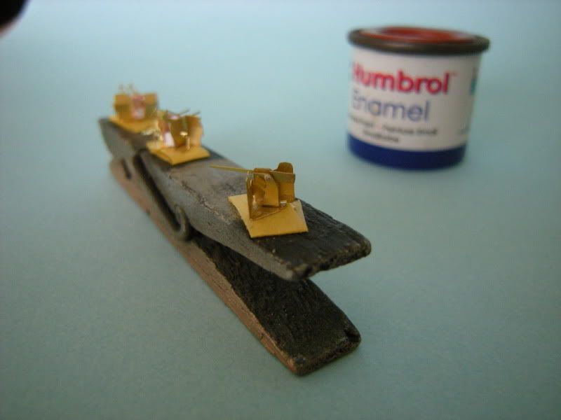 Kriegsmarine FLAK Lighter - Work in Progress - Maritime - Britmodeller.com