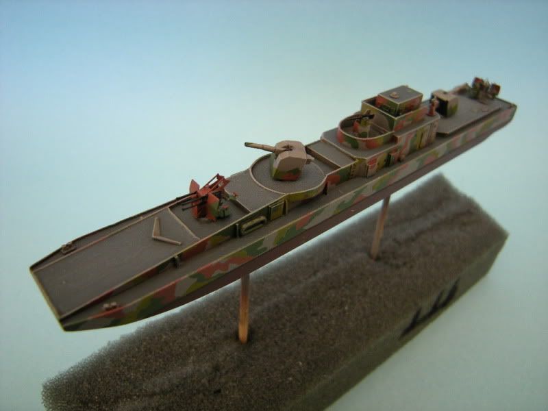 Kriegsmarine FLAK Lighter - Work in Progress - Maritime - Britmodeller.com