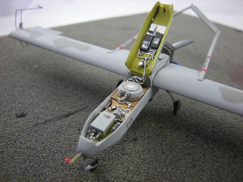 Academy 1/35 RQ-7B Shadow - Ready for Inspection - Aircraft ...