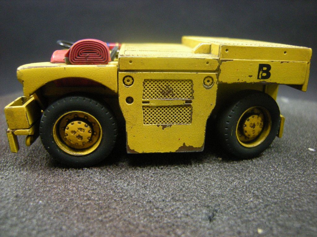 Vickers Royal Navy Deck Tractor - Ready for Inspection - Aircraft ...