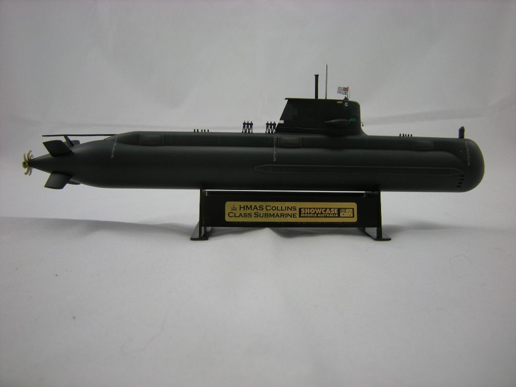 The Ship Model Forum • View topic - Calling all Collins class submarines