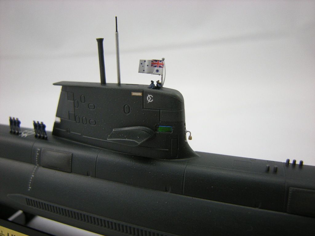 1/350 Collins Class Submarine - HMAS Sheehan - Ready for Inspection ...