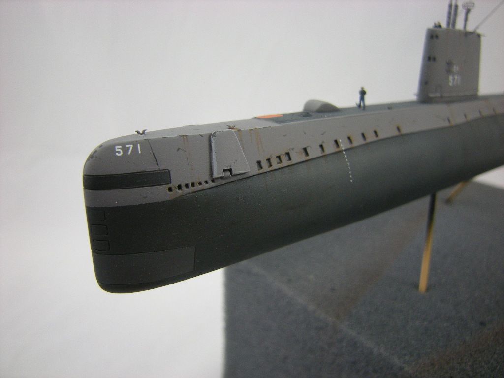 The Ship Model Forum • View topic - 1/350 Micro-MIR USS Nautilus