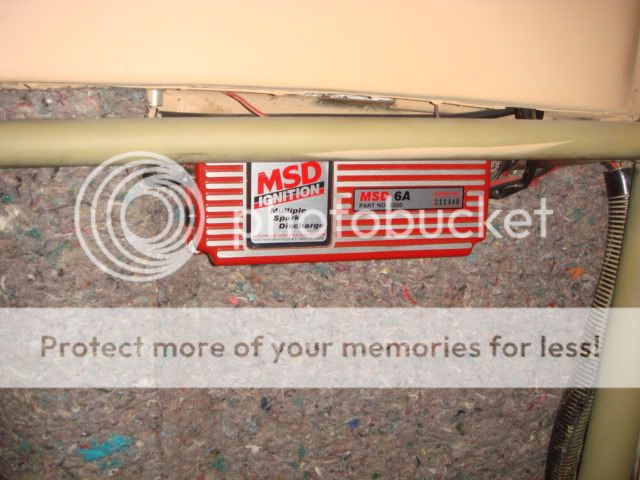 msd box | Chevy Tri Five Forum