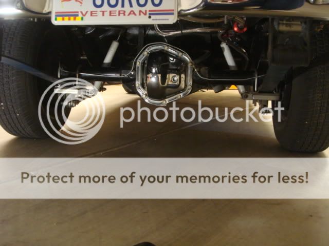 Strange rear end | Chevy Tri Five Forum