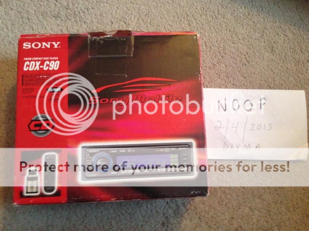 Sony CDX-C90/xa-d210 Boston Acoustics z6 | DIYMobileAudio.com Car ...