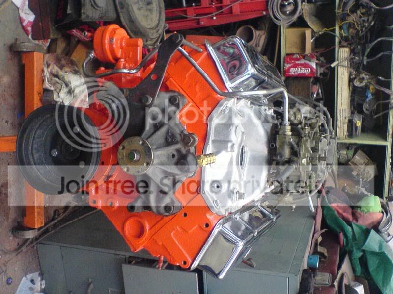 motor assembled...pics | Team Chevelle