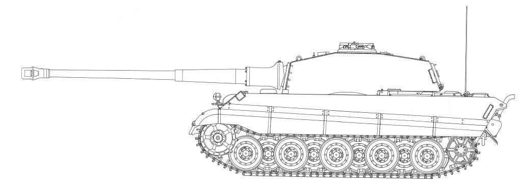 Tiger, Panther, and King Tiger