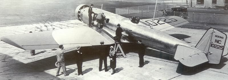 Boeing Monomail | Secret Projects Forum