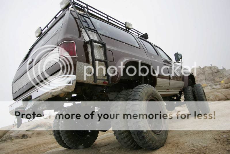 Most odd 4x4 rig you've seen - Ford Truck Enthusiasts Forums