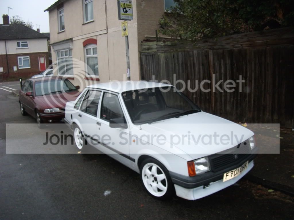 1989 vauxhall nova saloon, kettering, £500 | Retro Rides