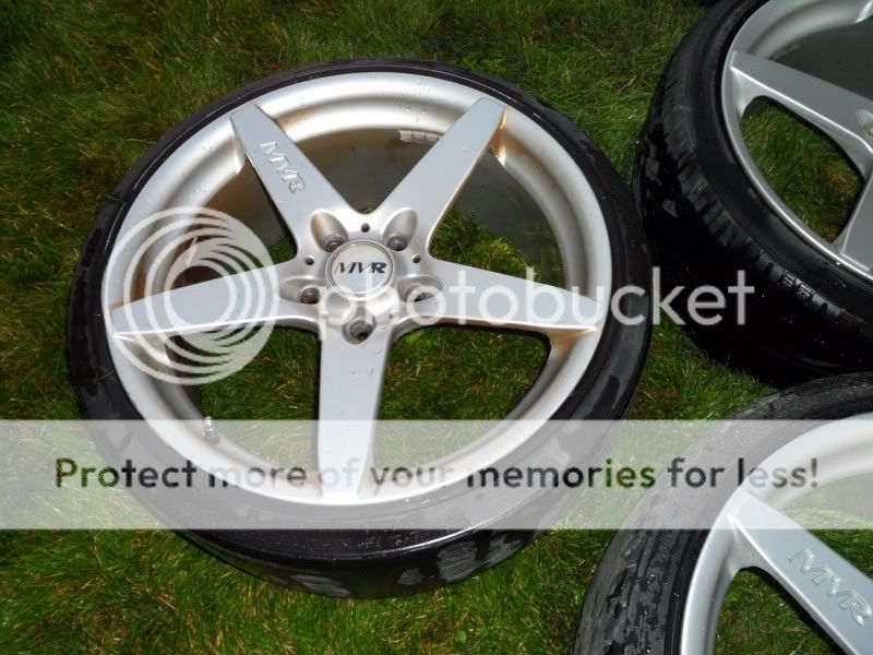 19" MVR MAGNUM 19x8.5 ET43 $1350 Lots of Pics