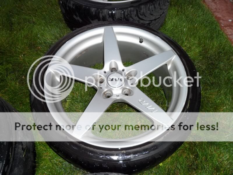 19" MVR MAGNUM 19x8.5 ET43 $1350 Lots of Pics