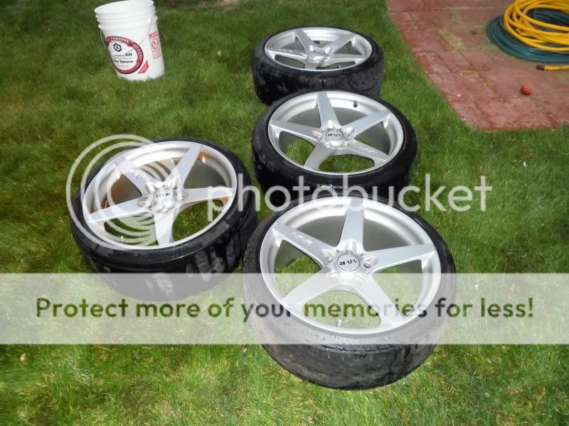 19" MVR MAGNUM 19x8.5 ET43 $1350 Lots of Pics