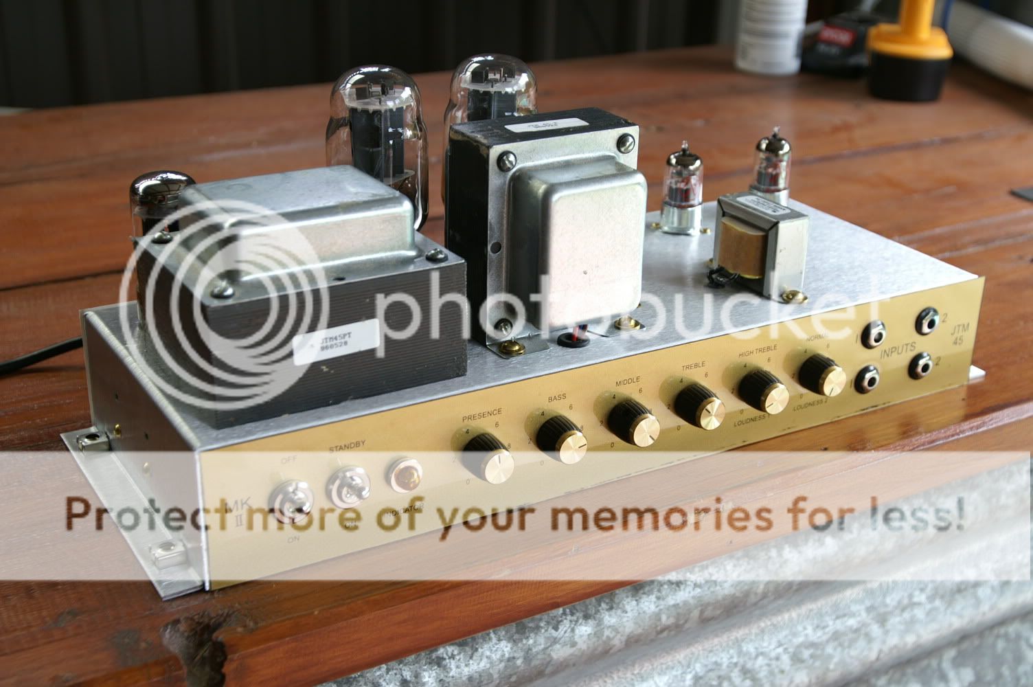 Marshall JTM45 clone