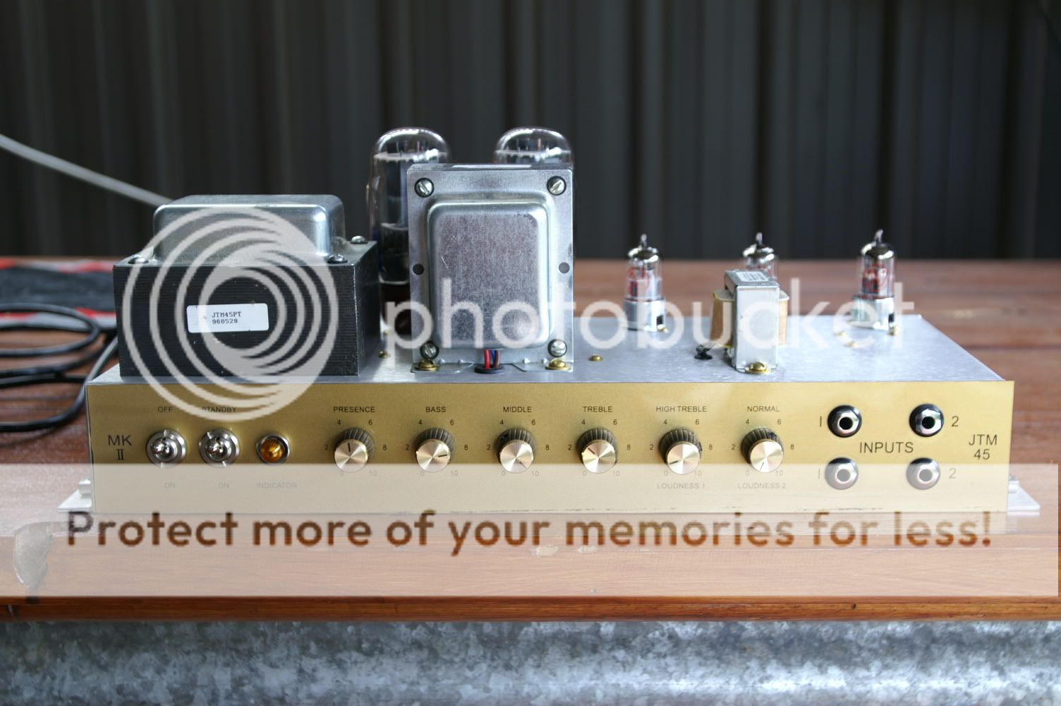 Marshall JTM45 clone