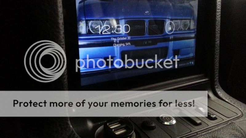 The first Tablet OBC Install that looks oem *must see*