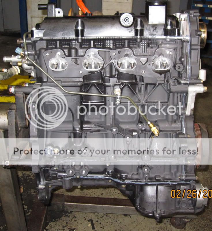 My QR25DET engine build | A Nissan Sentra Forum