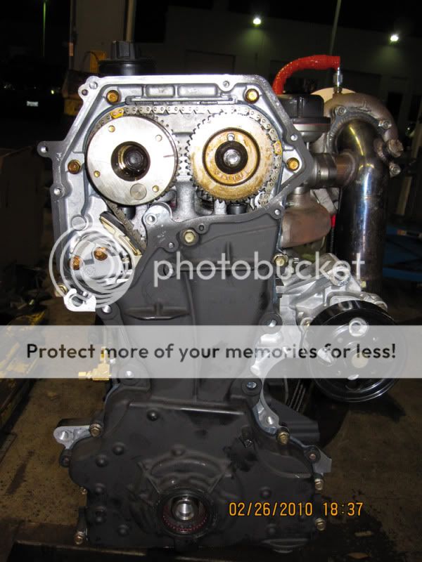 My QR25DET engine build | A Nissan Sentra Forum