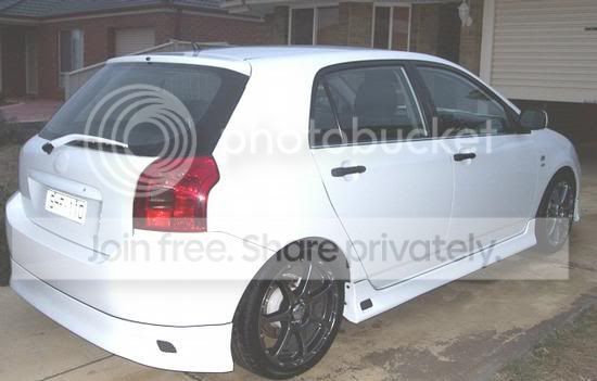 Ricer's bodykit - Corolla / Corolla Sportivo Club - Toyota Owners Club ...