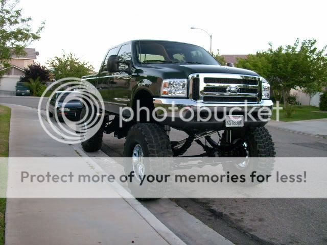 Nice wheels with 44 inch tires! | Ford Powerstroke Diesel Forum