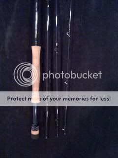 Albright XX 9' 8wt Fly Rod | Dedicated To The Smallest Of Skiffs