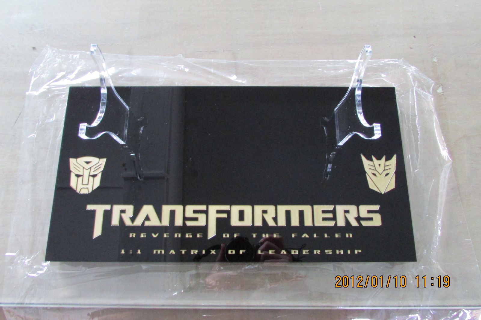 Limited Run - 1:1 Transformers Matrix of Leadership - $470/set shipped ...