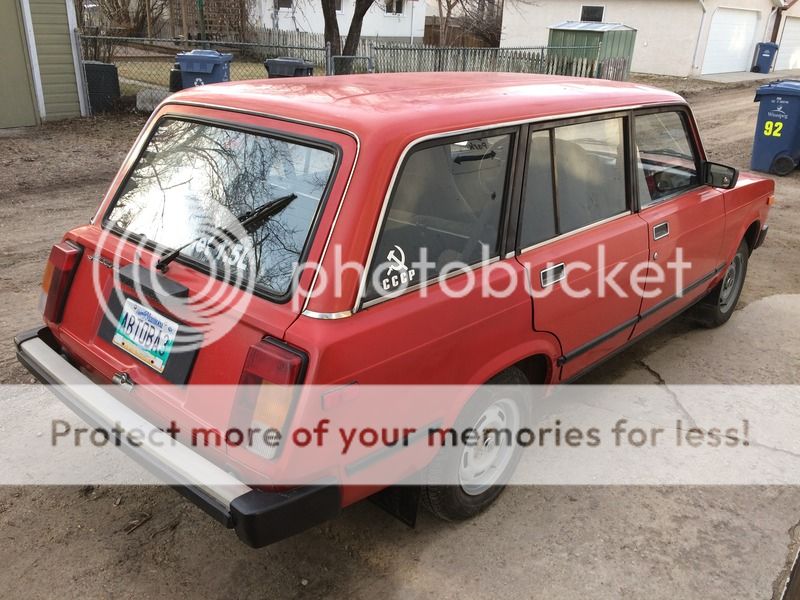 Lada station wagon - Page 2 - Soviet Steeds