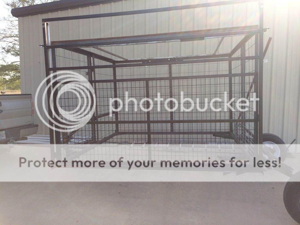 Mobile Hog Trap - DuckSouth.com