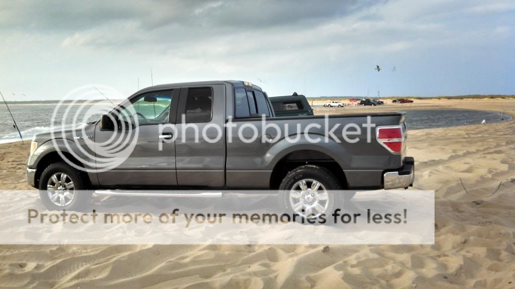F150 in the sand - Ford F150 Forum - Community of Ford Truck Fans