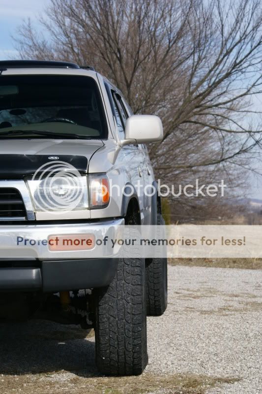 Pic request : wheel spacers - Toyota 4Runner Forum - Largest 4Runner Forum