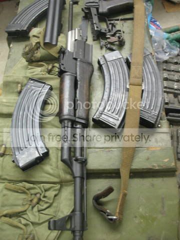 Chinese Type 56 rifle milled spiker project | AK Rifles