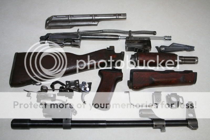 1963 Romanian md.63 Kit - Matching #'s, Barrel *SPF* | AK Rifles