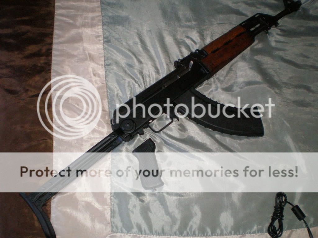 WTS/WTT Yugo M64 Milled underfolder AK47 for ???? - Calguns.net