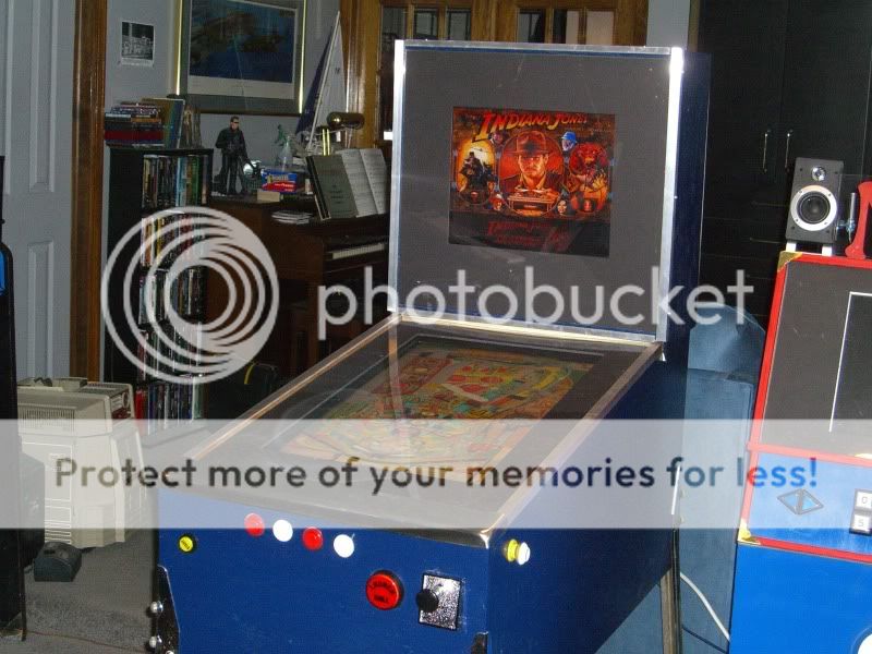 My On The Cheap Cabinet - Virtual Pinball Cabinets - VPForums.org