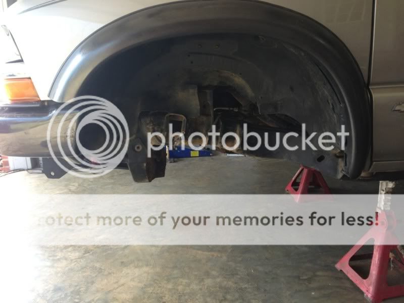 02 zr2 solid axle swap | S-10 Forum