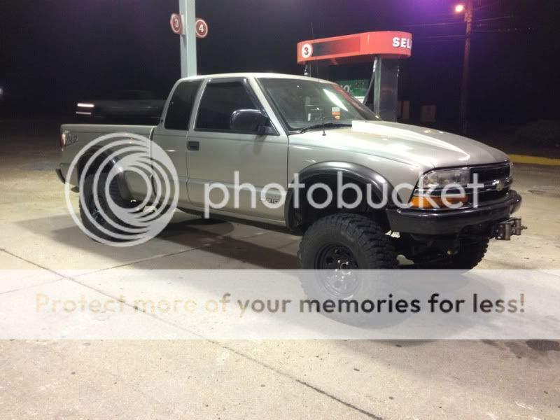 02 zr2 solid axle swap | S-10 Forum