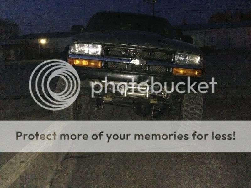 02 zr2 solid axle swap | S-10 Forum