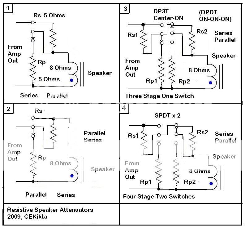 Guitar Attenuator Schematic Guitar Amp Attenuator Schematic