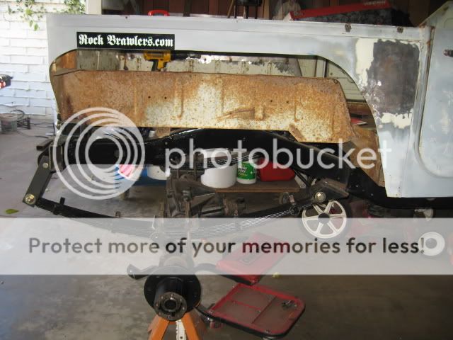 1972 Fj40 Rear tub | IH8MUD Forum