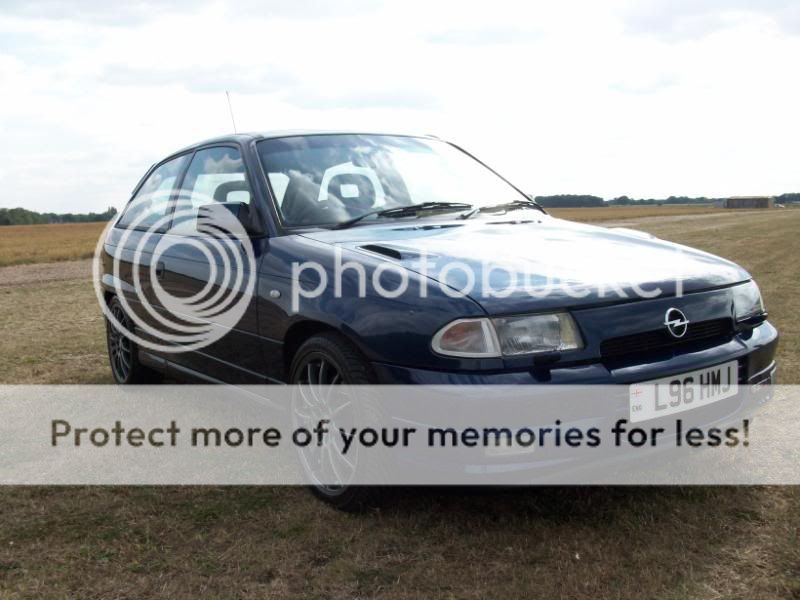 Vauxhall Astra MK3 Gsi for sale