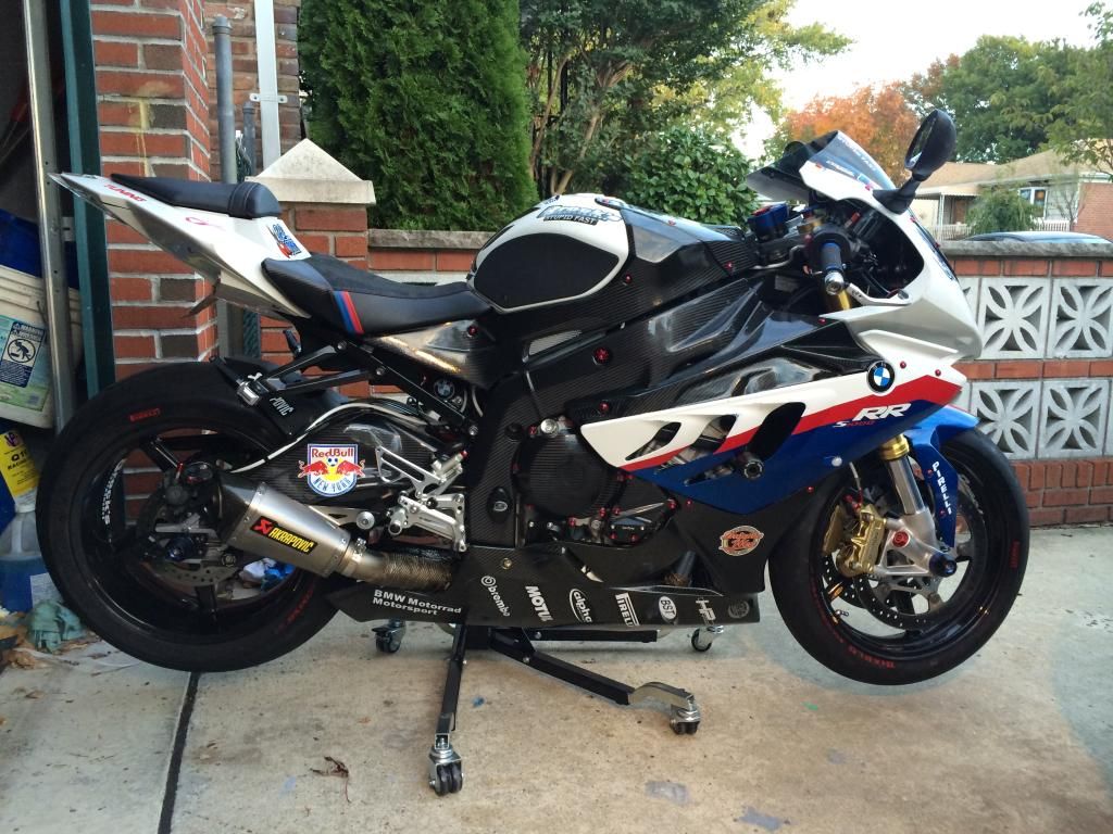 Few nice mods done this week!!!! | BMW S1000RR Forum